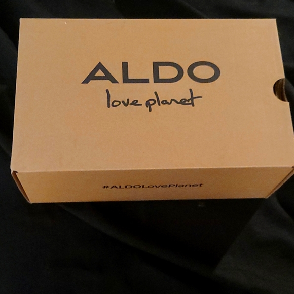 Aldo | Shoes | Empty Aldo Box With Handle | Poshmark